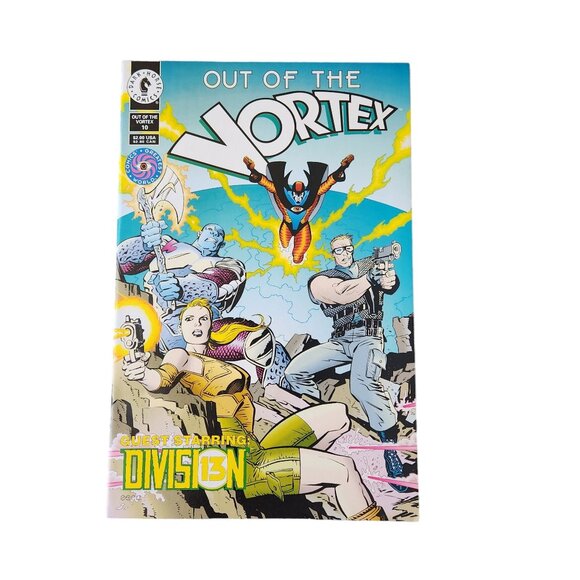 Dark Horse | Other | Dark Horse Out Of The Vortex 1994 Comic Book Collector Bagged Boarded ...